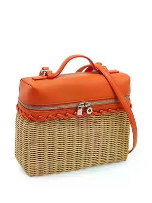 Loro Piana Woven Shoulder Bag