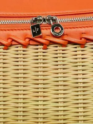Loro Piana Woven Shoulder Bag