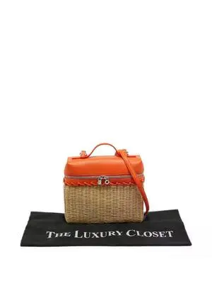 Loro Piana Woven Shoulder Bag