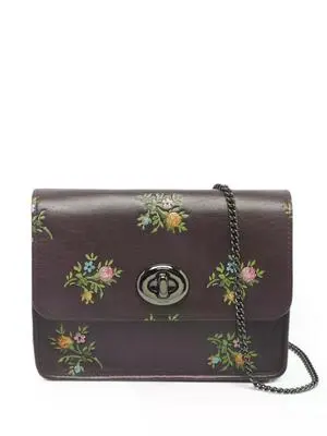 COACH Bowery Floral-print Shoulder Bag
