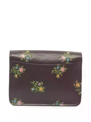 COACH Bowery Floral-print Shoulder Bag