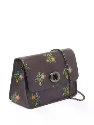 COACH Bowery Floral-print Shoulder Bag