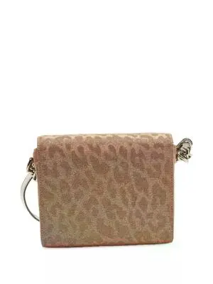 Dolce & Gabbana Mini Dg Millennials Leopard-print Crossbody Bag