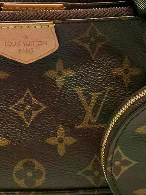 LOUIS VUITTON 2020 Multi Pochette Accessories Shoulder Bag - Brown