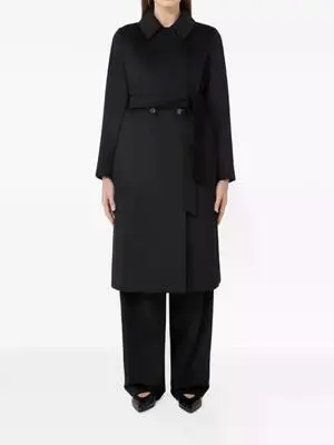 Max Mara Belted Wool Coat