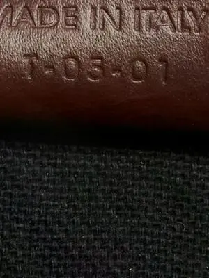 Burberry Haymarket Check Buckle Tote Bag