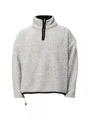 BONSAI Bouclé Zip-fastening Sweater