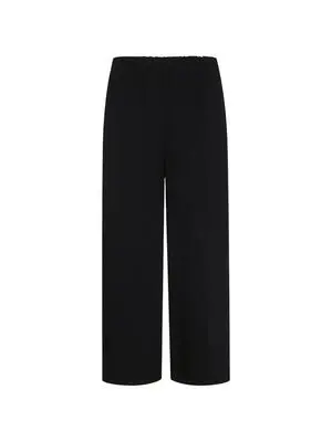 Fabiana Filippi Monili Chain-detail Wide-leg Trousers - Blue