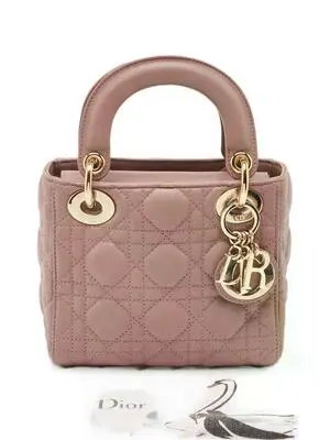 Dior 2022 Lady Cannage Tote Bag