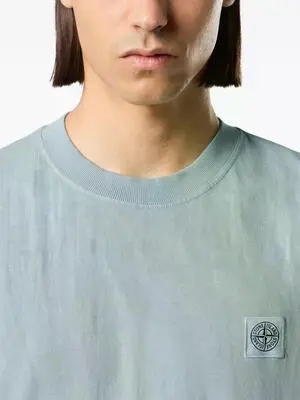 Stone Island 2100030 Combed Organic Cotton Jersey T-shirt