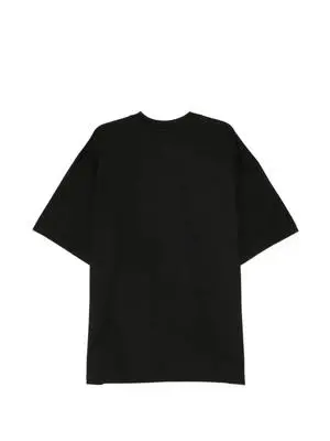 CAVENDISH Logo-embroidered T-shirt