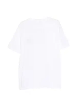 Moschino Logo-embroidery T-shirt