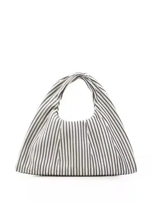 CFCL Dayfuku Pleated Striped Tote Bag