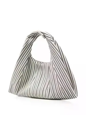 CFCL Dayfuku Pleated Striped Tote Bag