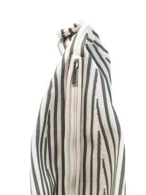 CFCL Dayfuku Pleated Striped Tote Bag
