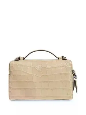 Tory Burch Romy Croc-effect Crossbody Bag