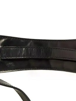 Givenchy Patent Leather Flap Shoulder Bag