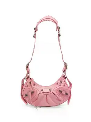 Balenciaga Xs Le Cagole Shoulder Bag - Pink