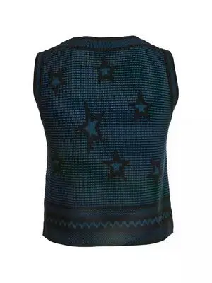 Missoni Zigzag Star-print Top