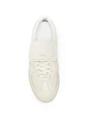 ALOHAS Foldover-tongue Leather Sneakers