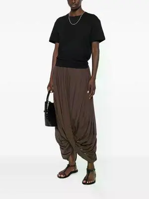 TOTEME Asymmetric Draped Skirt