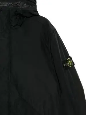 Stone Island Logo-patch Hooded