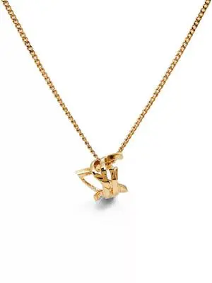 Saint Laurent Paris Cassandre Necklace