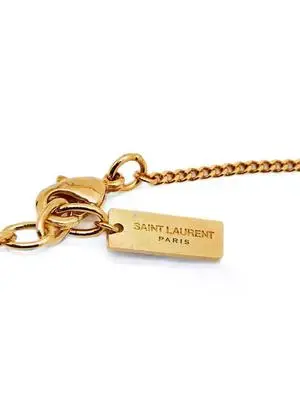 Saint Laurent Paris Cassandre Necklace