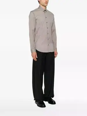 Patrizia Pepe Long-sleeve Slim-fit Shirt