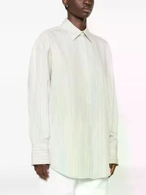 TOTEME Oversized Striped Shirt
