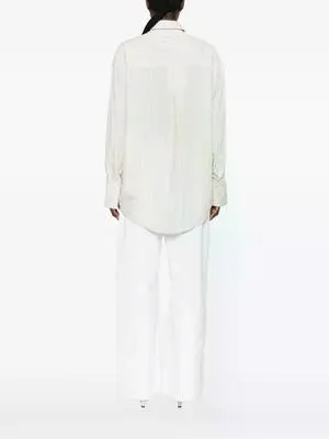 TOTEME Oversized Striped Shirt