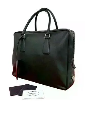 Prada 2010-2016 Saffiano Business Bag