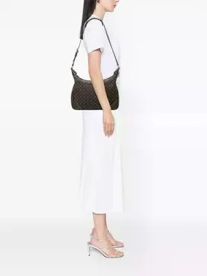 LOUIS VUITTON 2006-2010 Monogram Mini Lin Boulogne Shoulder Bag
