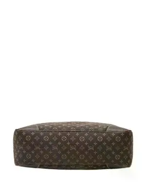 LOUIS VUITTON 2006-2010 Monogram Mini Lin Boulogne Shoulder Bag