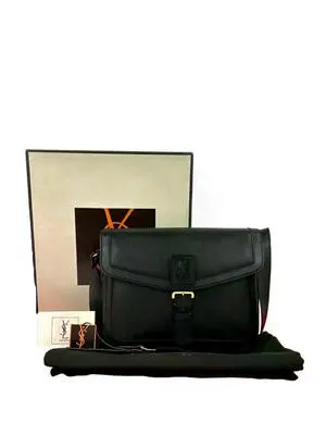 Saint Laurent 20th Century Calf Leather Shoulder Bag