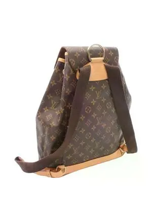LOUIS VUITTON 1997 Monogram Montsouris Gm Backpack