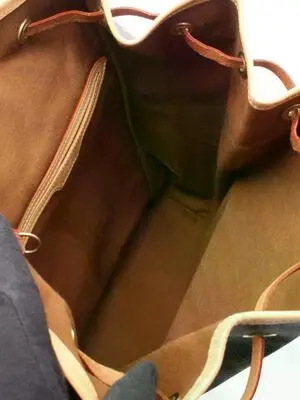 LOUIS VUITTON 1997 Monogram Montsouris Gm Backpack