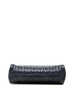Miu Miu 2010-2026 Matelasse Nappa Bow Shoulder Bag