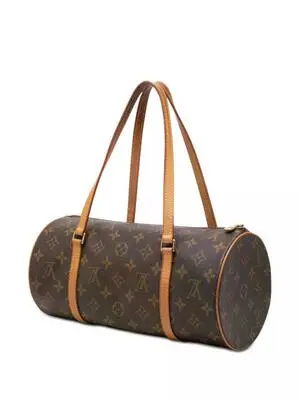 LOUIS VUITTON 2004 Monogram Papillon 30 Handbag
