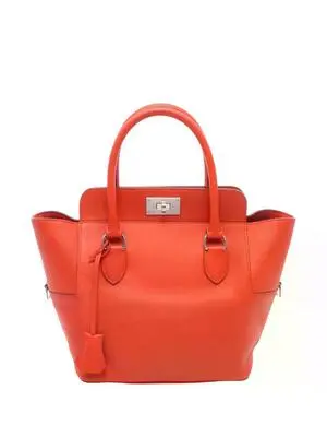 Hermès 2016 Swift Toolbox 20 Satchel - Red