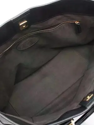 Fendi 2010-2026 Ff Leather Satchel