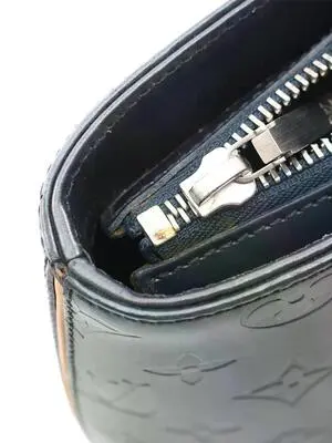 LOUIS VUITTON 2002 Monogram Mat Stockton Tote Bag