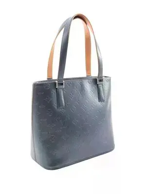 LOUIS VUITTON 2002 Monogram Mat Stockton Tote Bag