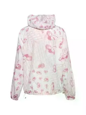 Dior 2005 Printed Zip-up Jacket