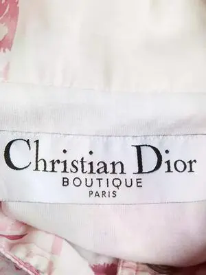 Dior 2005 Printed Zip-up Jacket