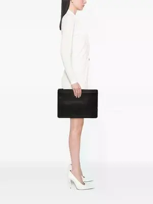 LOUIS VUITTON 2018 Monogram Shadow Discovery Pochette Clutch Bag
