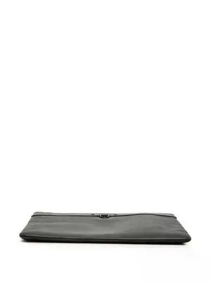 LOUIS VUITTON 2018 Monogram Shadow Discovery Pochette Clutch Bag