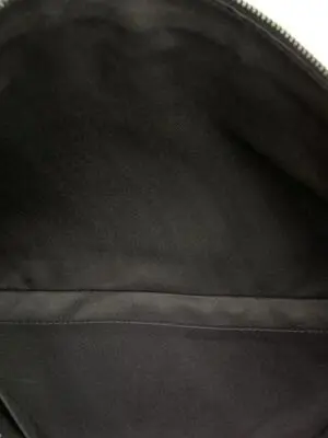 LOUIS VUITTON 2018 Monogram Shadow Discovery Pochette Clutch Bag