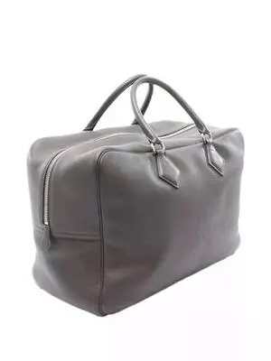 Hermès 2001 Clemence Plume 45 Business Bag