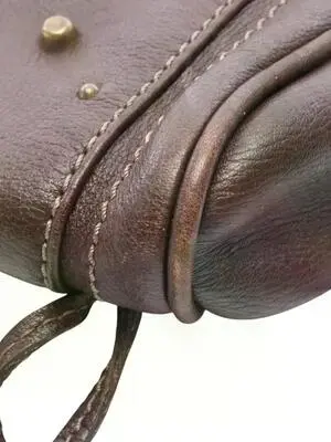 Chloé 2010-2026 Medium Leather Paddington Handbag